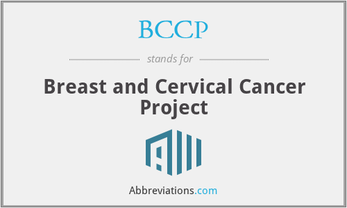 What does BCCP stand for?