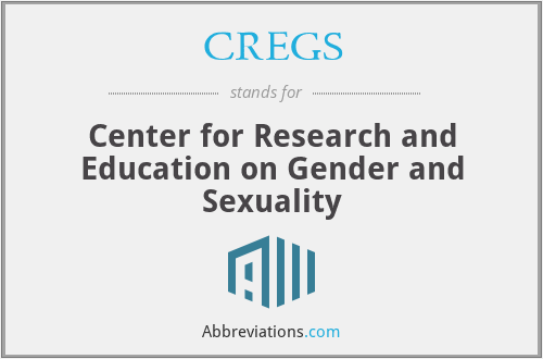 What does CREGS stand for?