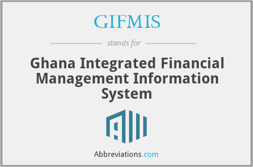 What does GIFMIS stand for?