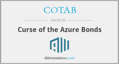 What does COTAB stand for?