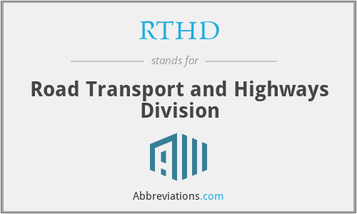 What does RTHD stand for?