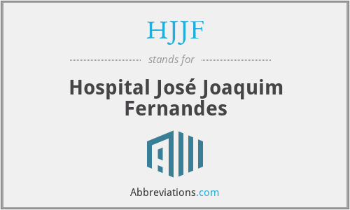 What does HJJF stand for?