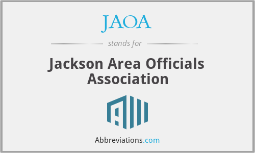What does JAOA stand for?
