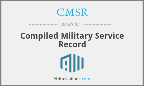 What does CMSR stand for?