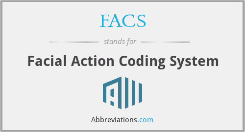 Facs Facial Action Coding System