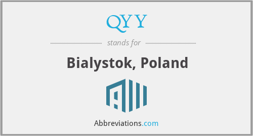 What does QYY stand for?