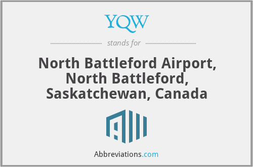 What does YQW stand for?