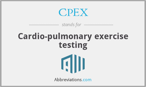 What does CPEX stand for?