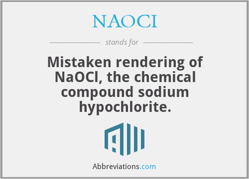 What does NAOCI stand for?