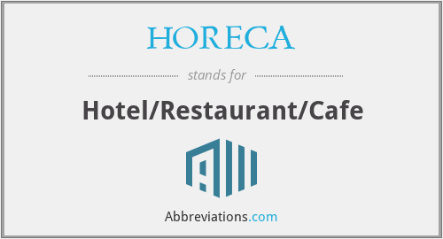 What does HORECA stand for?