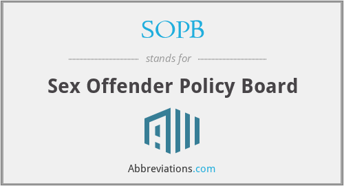What does SOPB stand for?