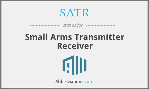 What does SATR stand for?