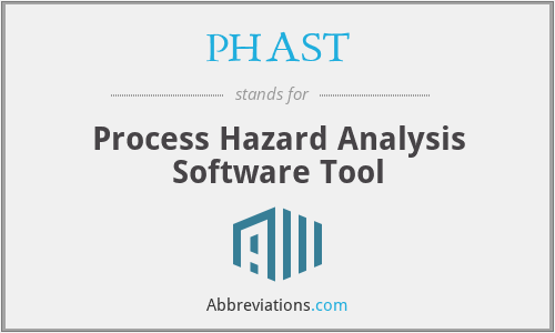 What does PHAST stand for?