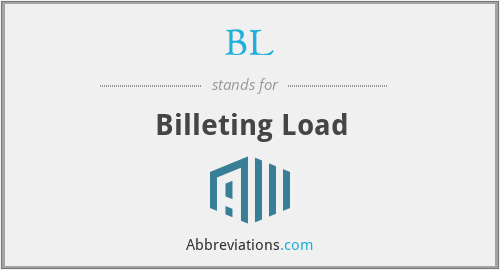 What is the abbreviation for billeting load?