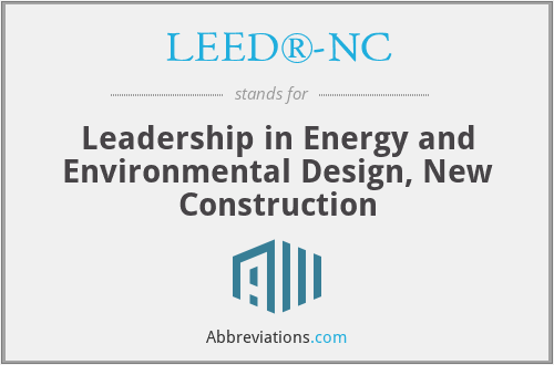 What does LEED®-NC stand for?