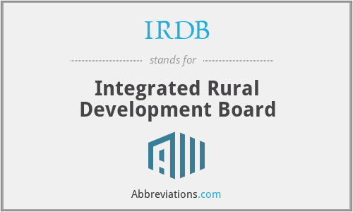 What does IRDB stand for?