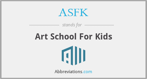 What does ASFK stand for?