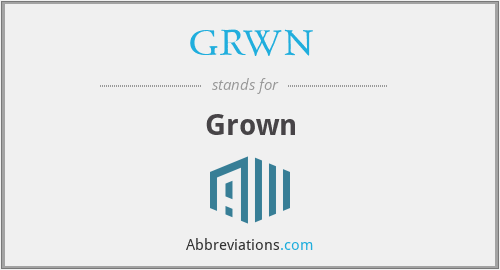 What does GRWN stand for?
