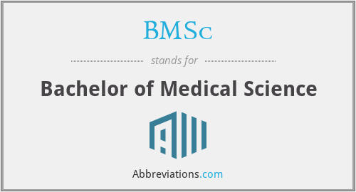 What does BMSC stand for?