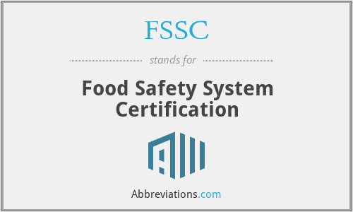 What does FSSC stand for?
