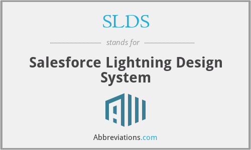 What does SLDS stand for?