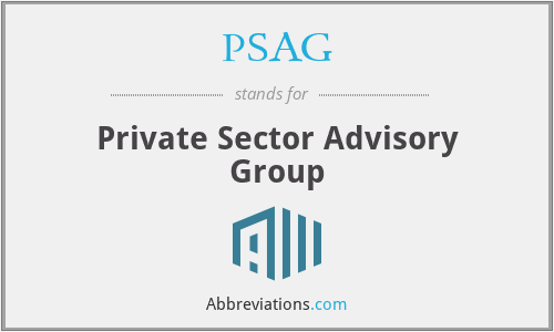 What does PSAG stand for?