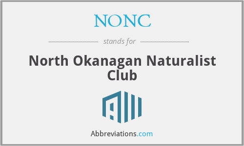 What does NONC stand for?