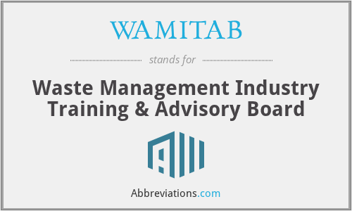 What does WAMITAB stand for?