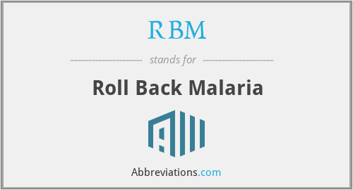 What does RBM stand for?