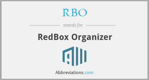 What does RBO stand for?