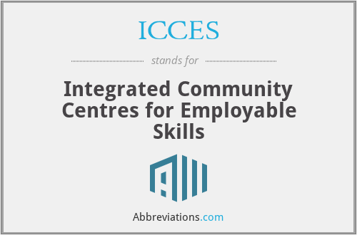 What does ICCES stand for?