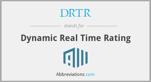 What does DRTR stand for?