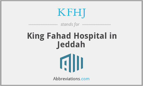 What does KFHJ stand for?