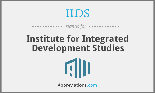 What does IIDS stand for?