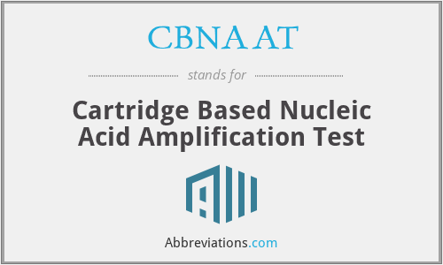 What does CBNAAT stand for?