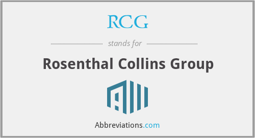 What does RCG stand for?