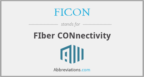 What does FICON stand for?
