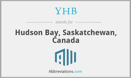 What does YHB stand for?