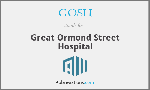 What does GOSH stand for?