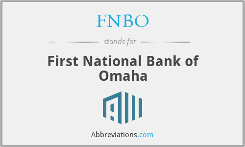 What does FNBO stand for?