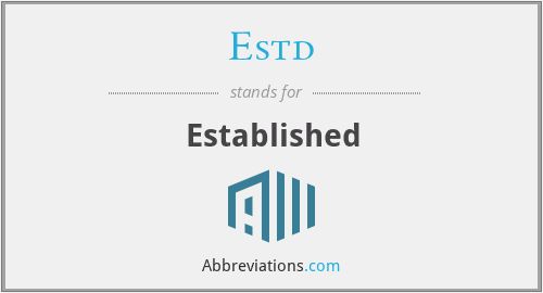What is the abbreviation for established?
