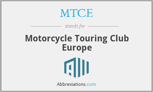 What does MTCE stand for?