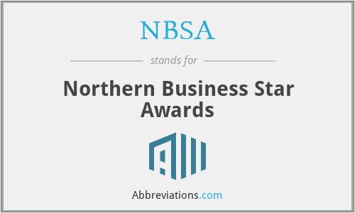 NBSA - Northern Business Star Awards