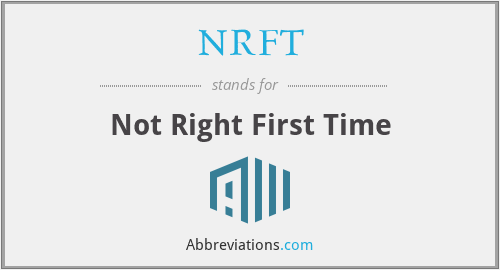 What does NRFT stand for?