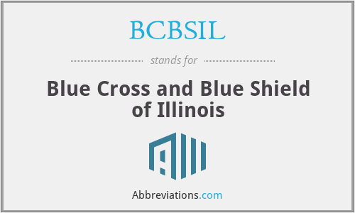 What does BCBSIL stand for?