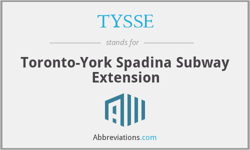 What does TYSSE stand for?