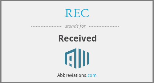 What does REC stand for?