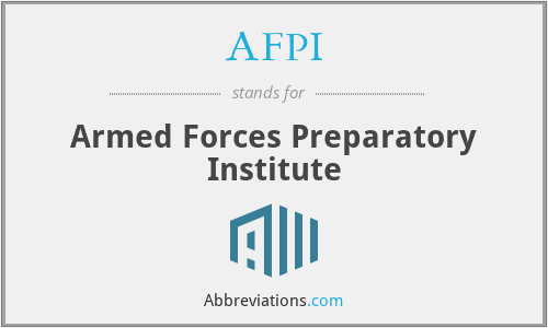 What does AFPI stand for?
