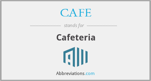 What does CAFE stand for?