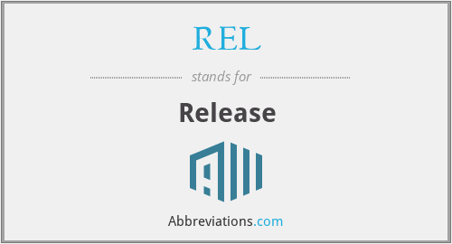 What is the abbreviation for release?